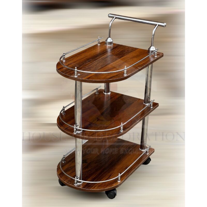 Wood Trolley (D) – House OF Decoration